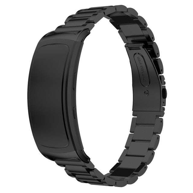 Samsung Gear Fit 2/Gear Fit 2 Pro | Classy Steel Strap | 4 Available C ...