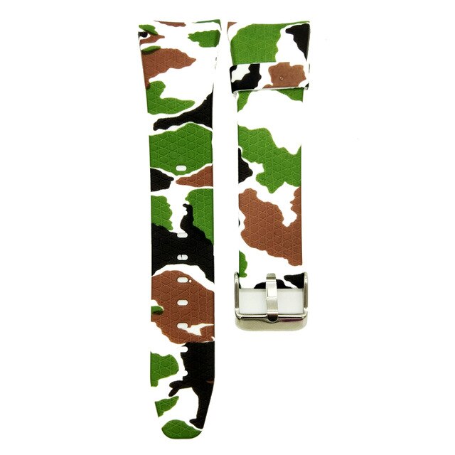 Samsung Gear Fit 2/Gear Fit 2 Pro | Patterned Silicone Strap | 13 Avai ...